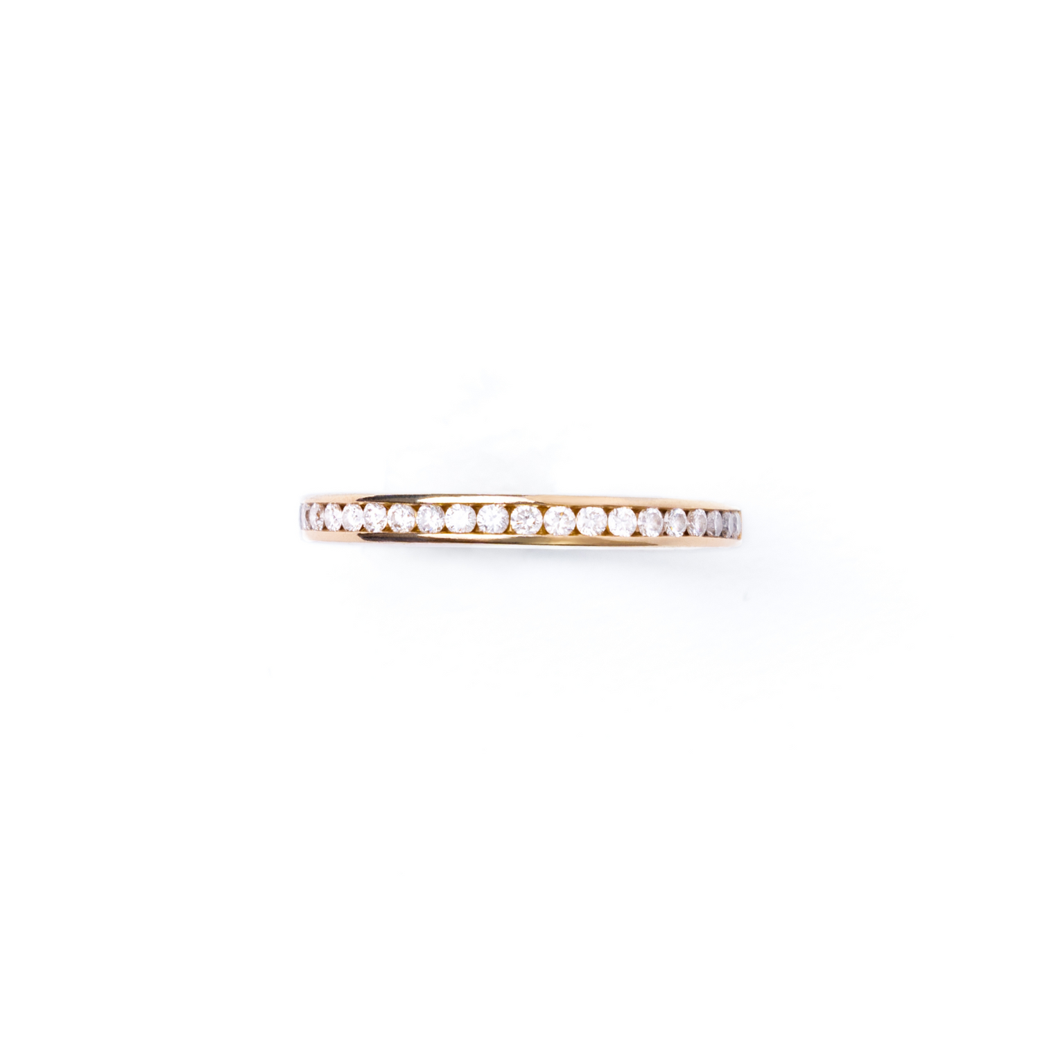 Halsted Ring - Diamonds – Madberet